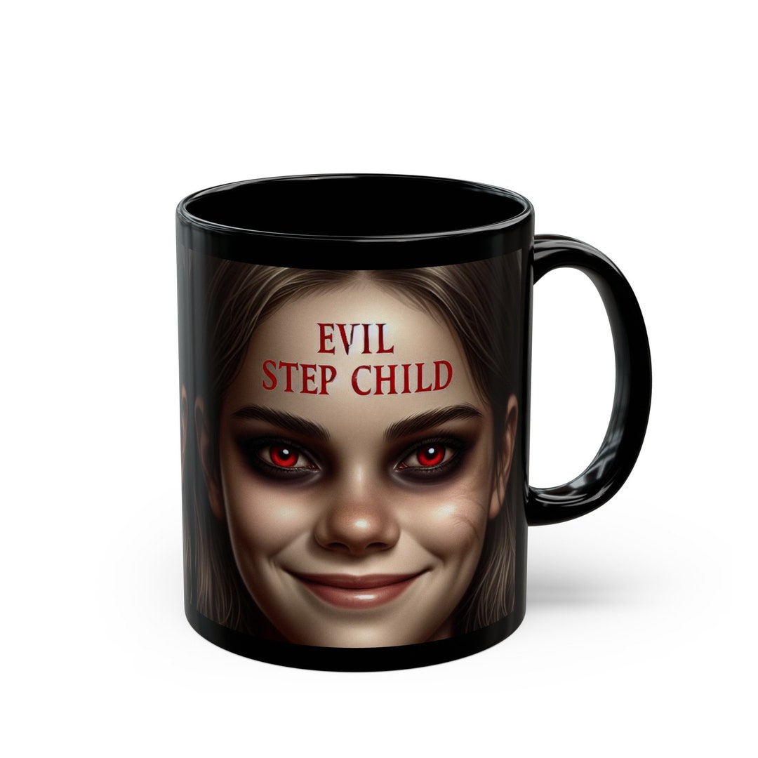Evil Step Child 2 Mug - Etsy