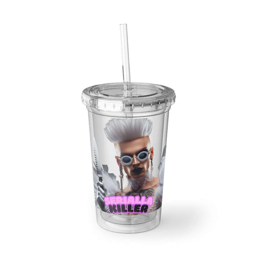 Serialla Killer Drag Acrylic Cup - Etsy