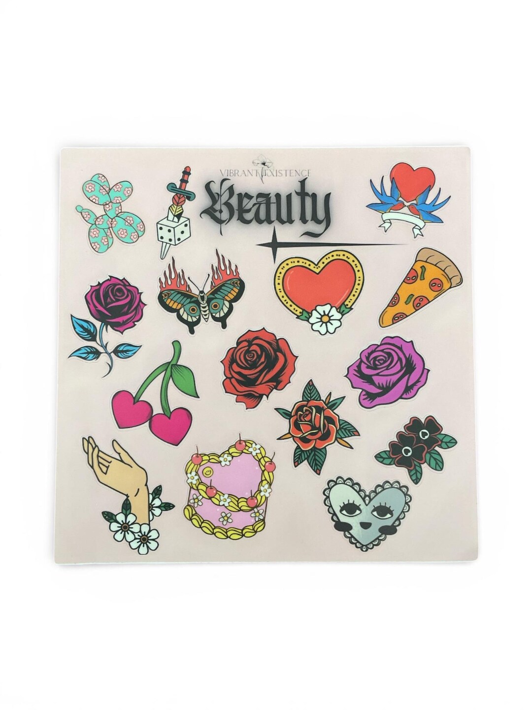 Y2K Stickers | Beauty Essential for Junk Journals, Scrapbooking - Etsy