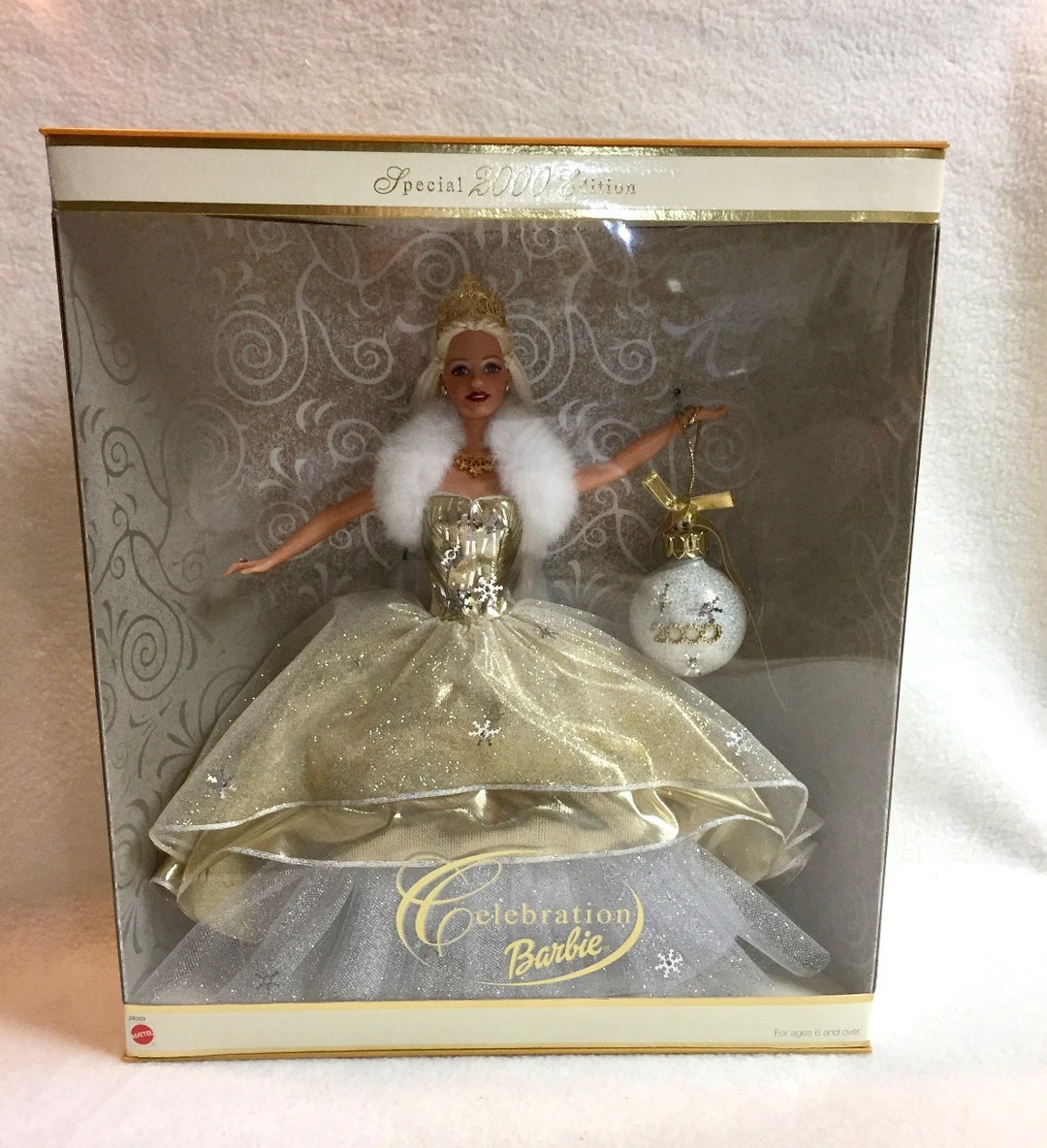 Celebration 2000 Barbie Vintage Limited Edition - Etsy