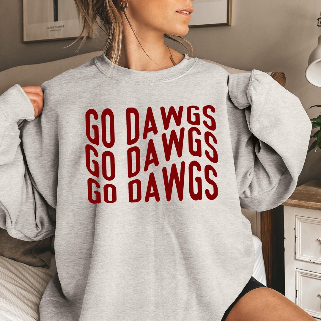 Go Dawgs Shirt, Football Shirt, Sports Shirt, Bulldogs Shirt, Unisex ...