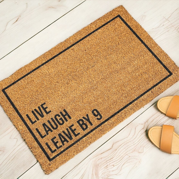 Funny Welcome Mat - Etsy