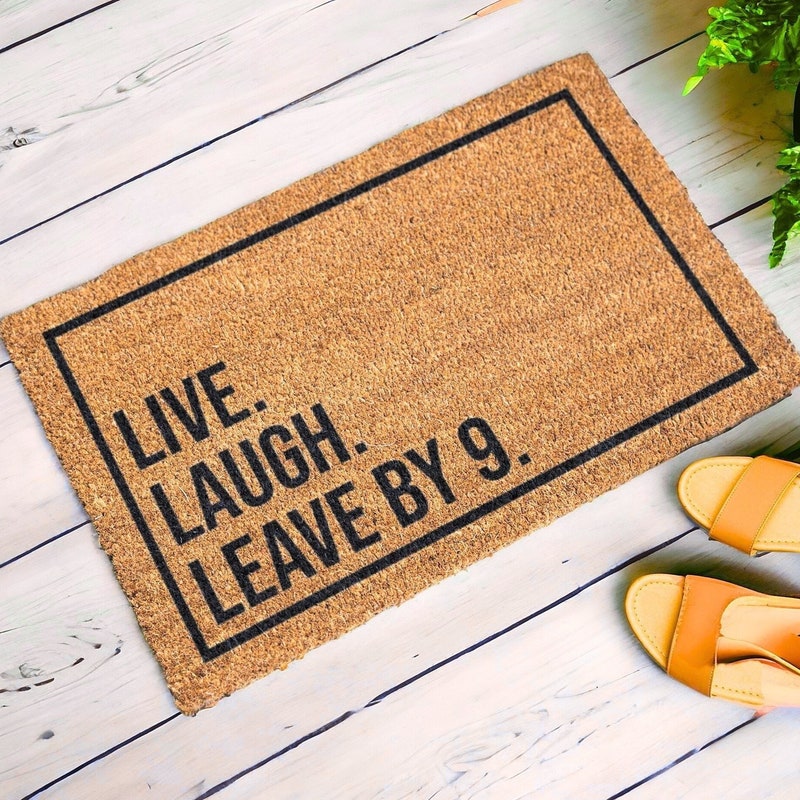 Funny Door Mat - Etsy