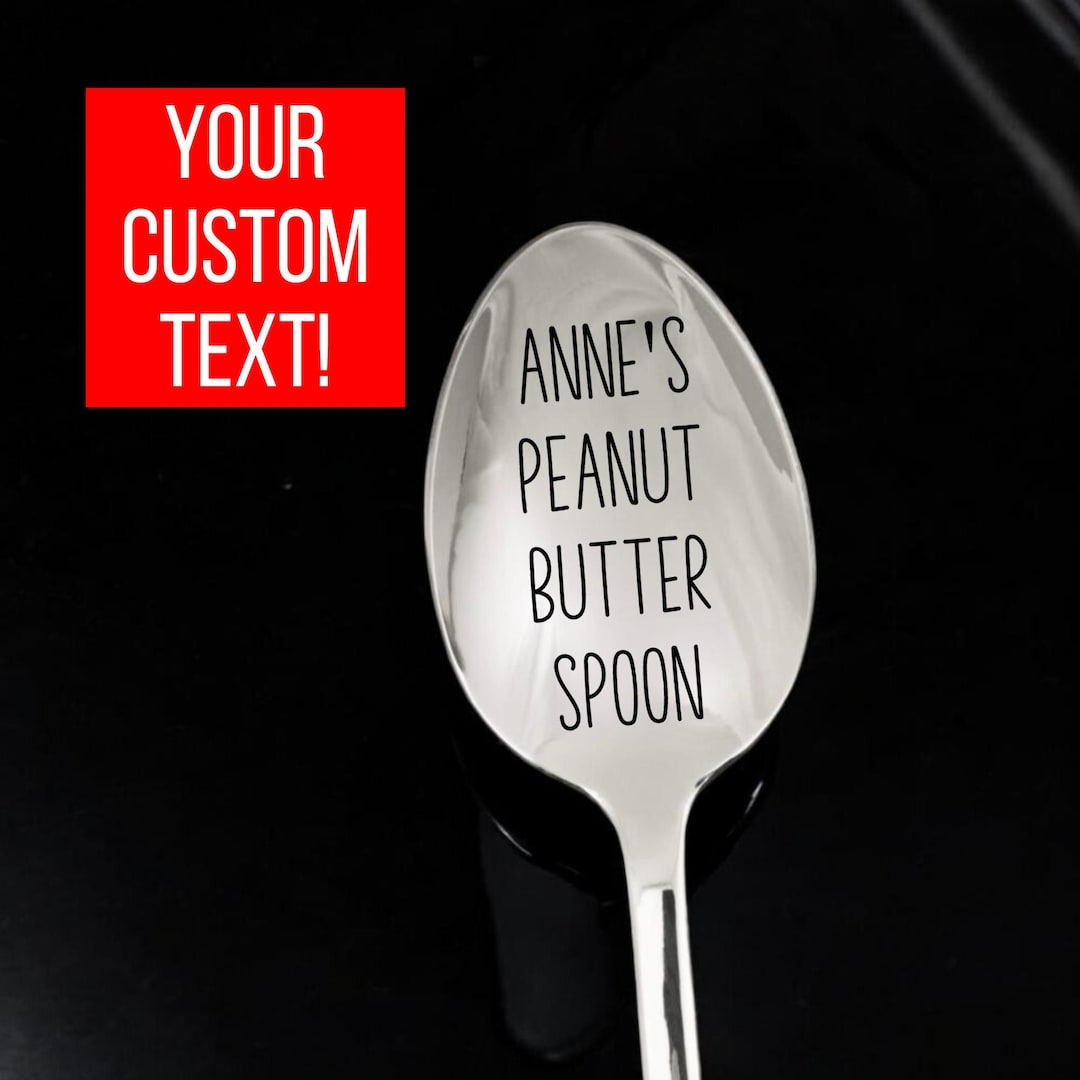 Personalized Spoon, Custom Spoon, Personalized Spoons, Custom Engraved ...