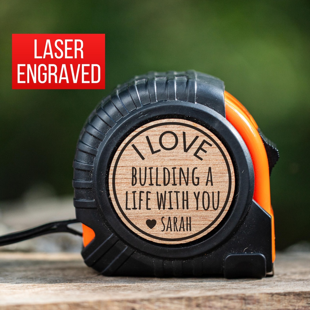 Tape Measure Personalized Gift for Him, Christmas Gift for Husband ...