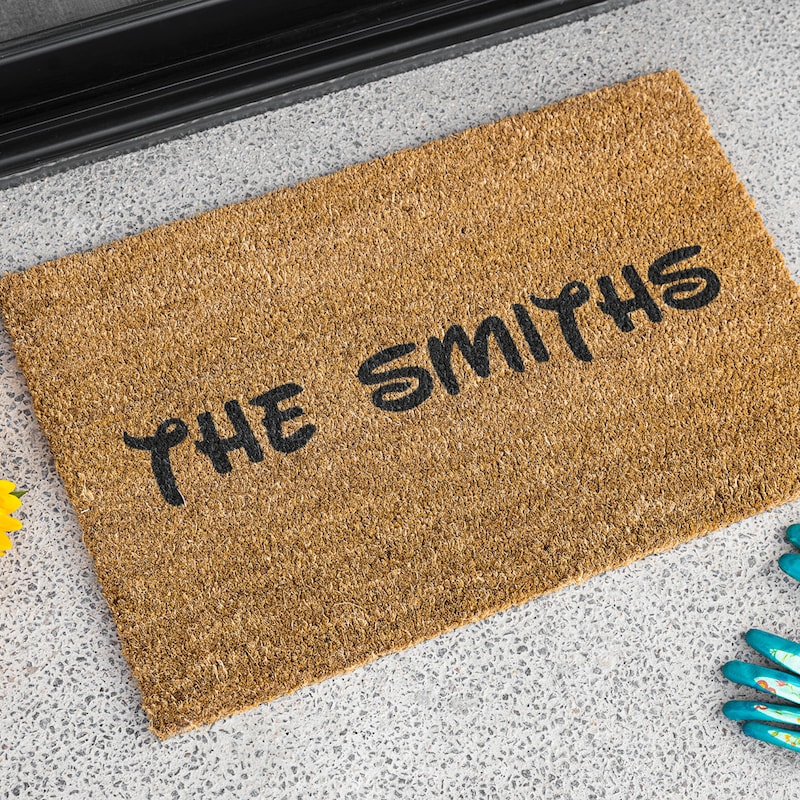 Custom Door Mat - Etsy