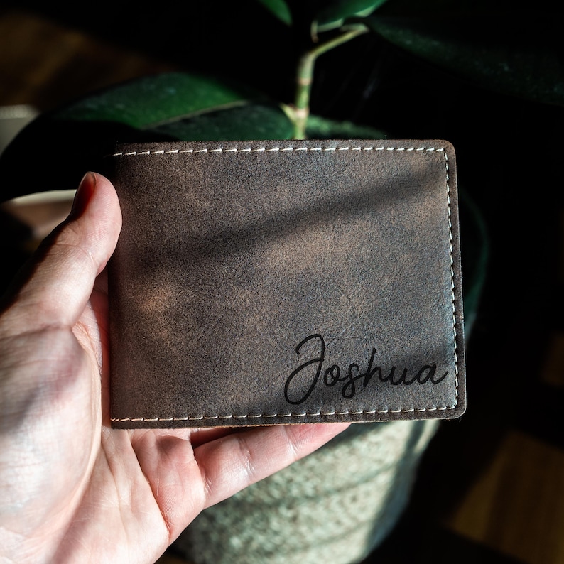 Kids Personalized Wallets, Wallet for Son, Gift From Mom to Son ...