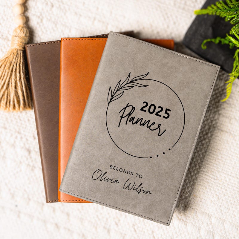 Personalized Planner - Etsy