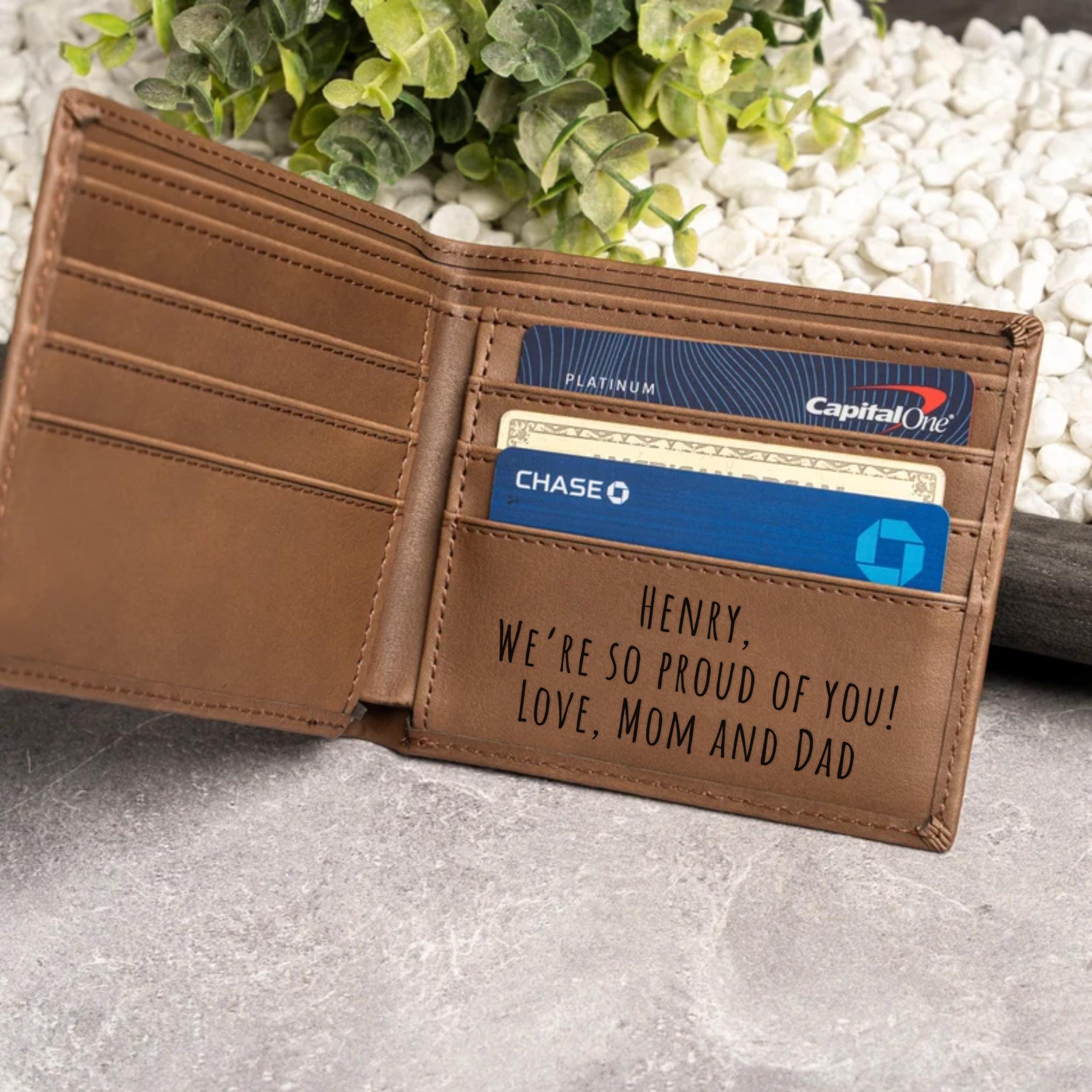 Kids Personalized Wallets, Boys Wallets Teen Boy Wallet, Personalized ...