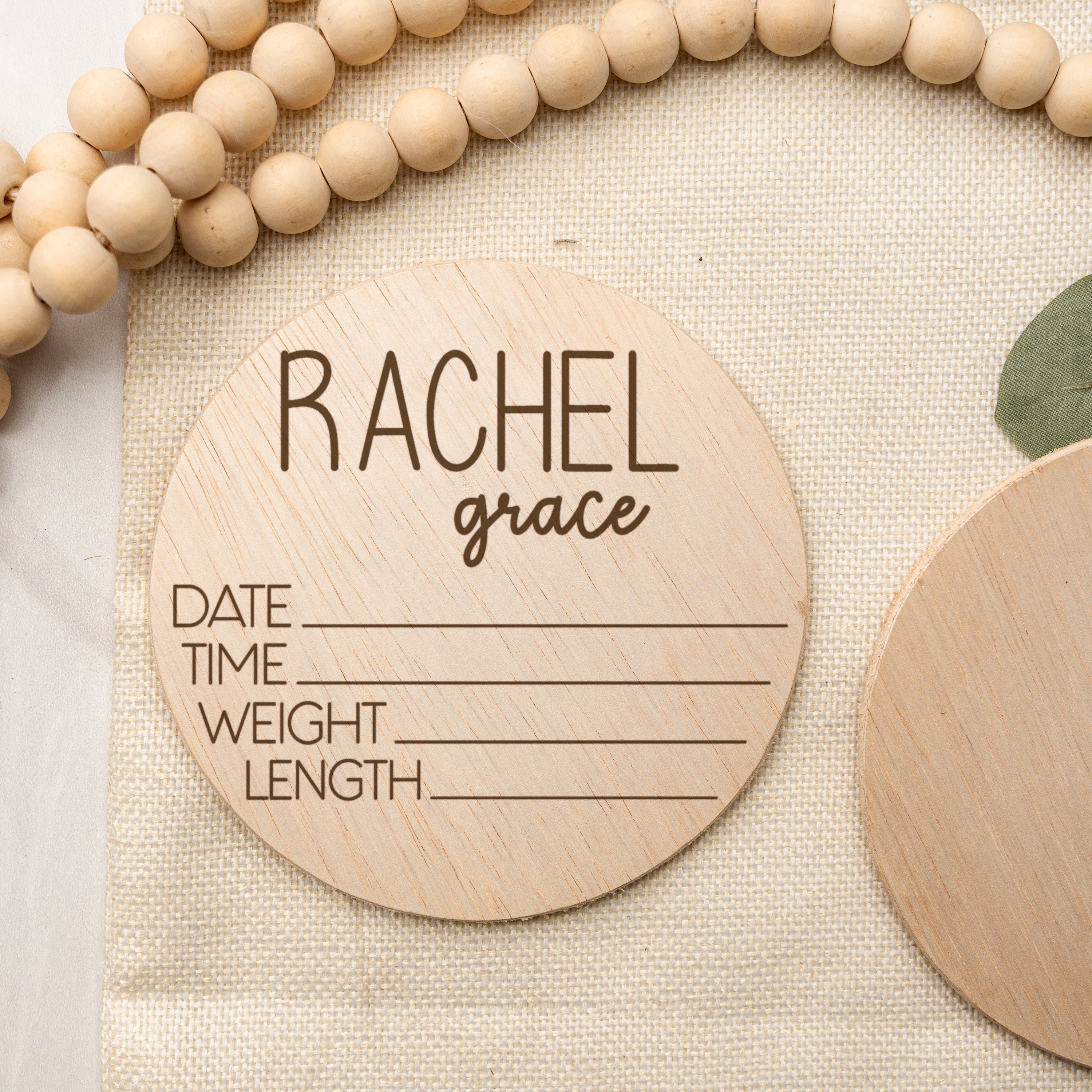 Baby Name Sign, Birth Stats Sign, Baby Name Announcement, Hospital Name ...