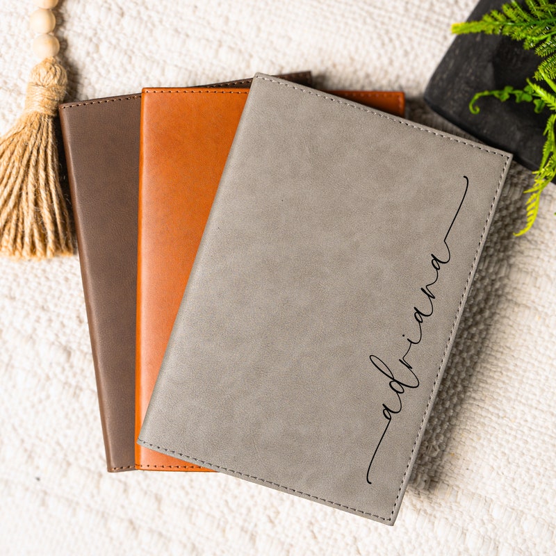 Personalized Journal - Etsy