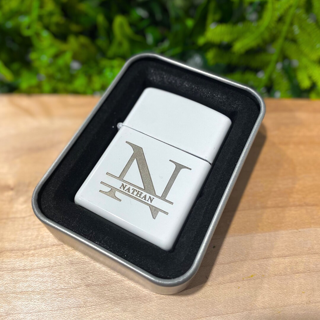 Personalized Groomsmen Lighter, Personalized Lighter Case Custom ...
