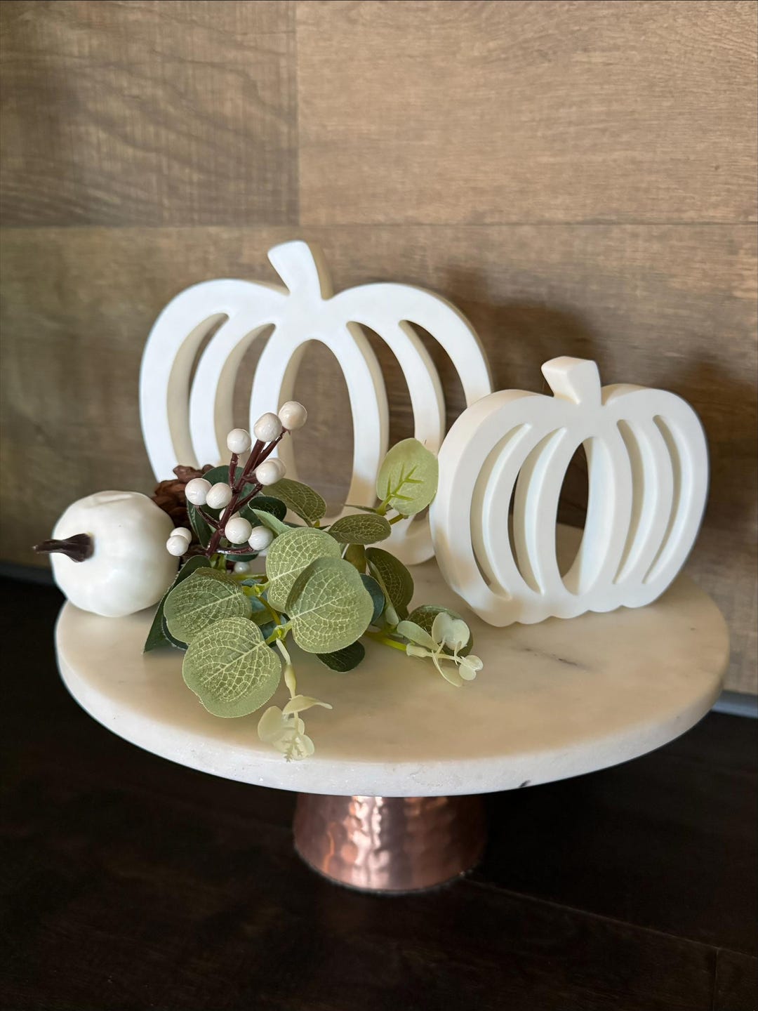 3D Printed Pumpkin Set Fall/halloween - Etsy