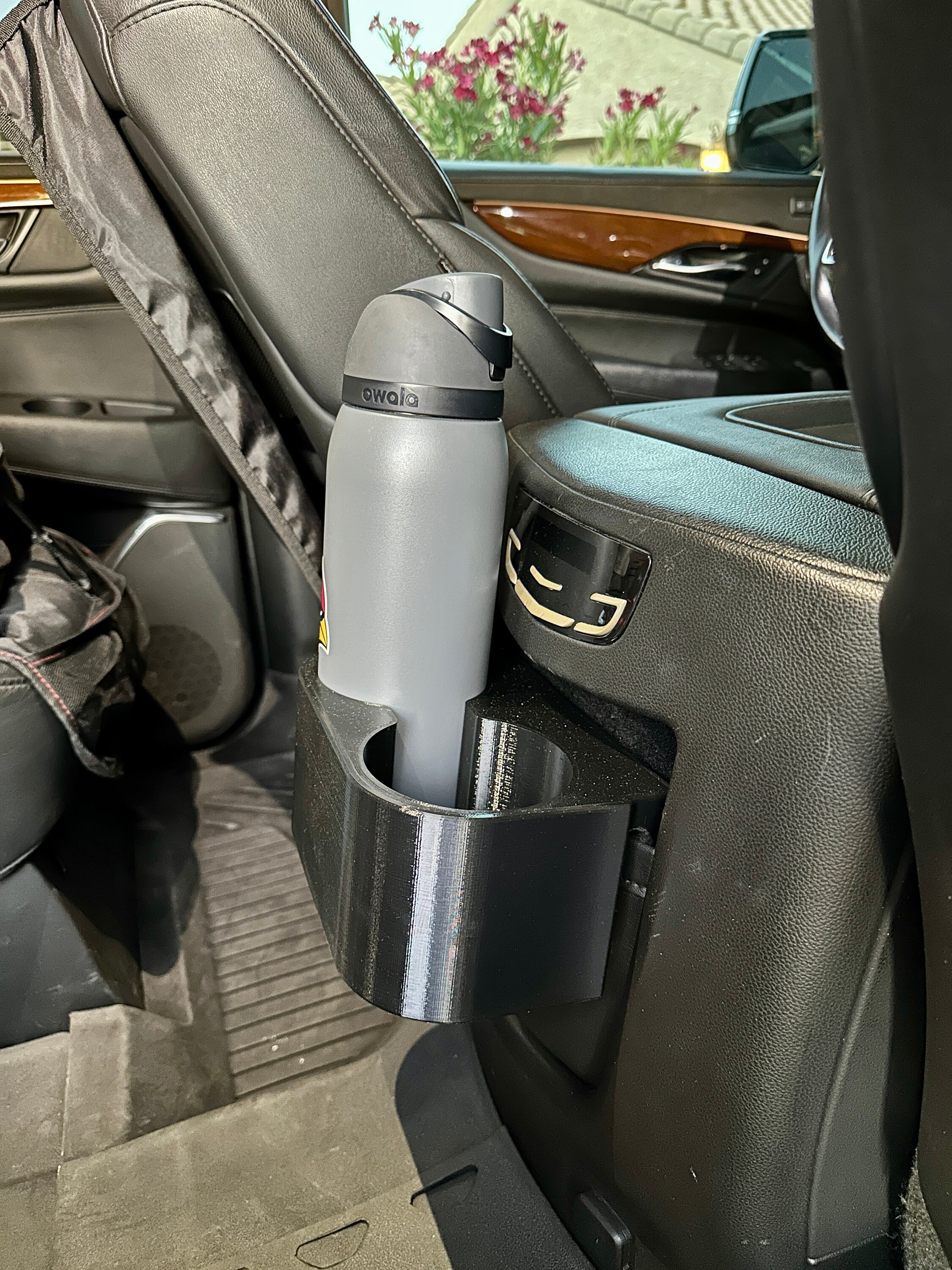 2015 - 2020 Cadillac Escalade Rear Console Cup Holder ESV, Premium ...