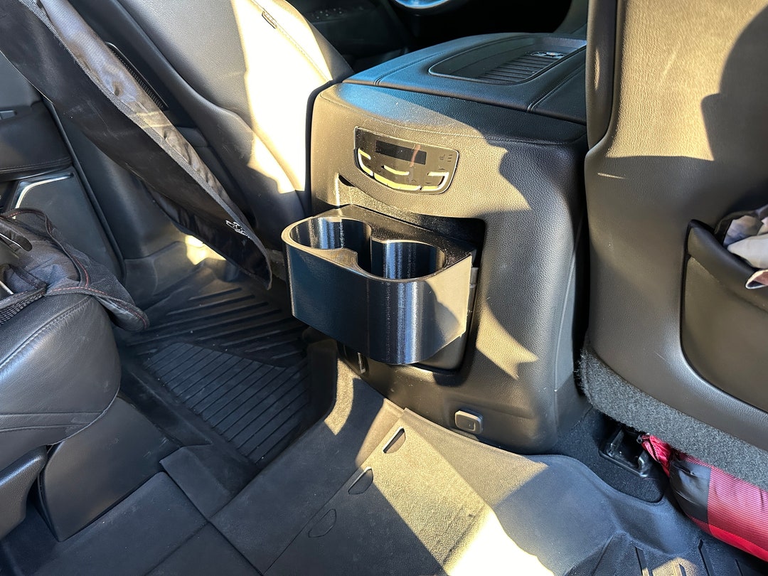 2015 - 2020 Cadillac Escalade Rear Console Cup Holder ESV, Premium ...