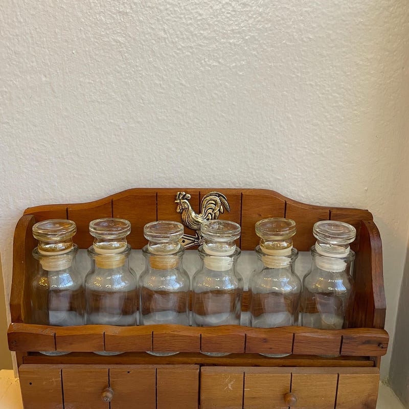 Vintage Spice Rack - Etsy