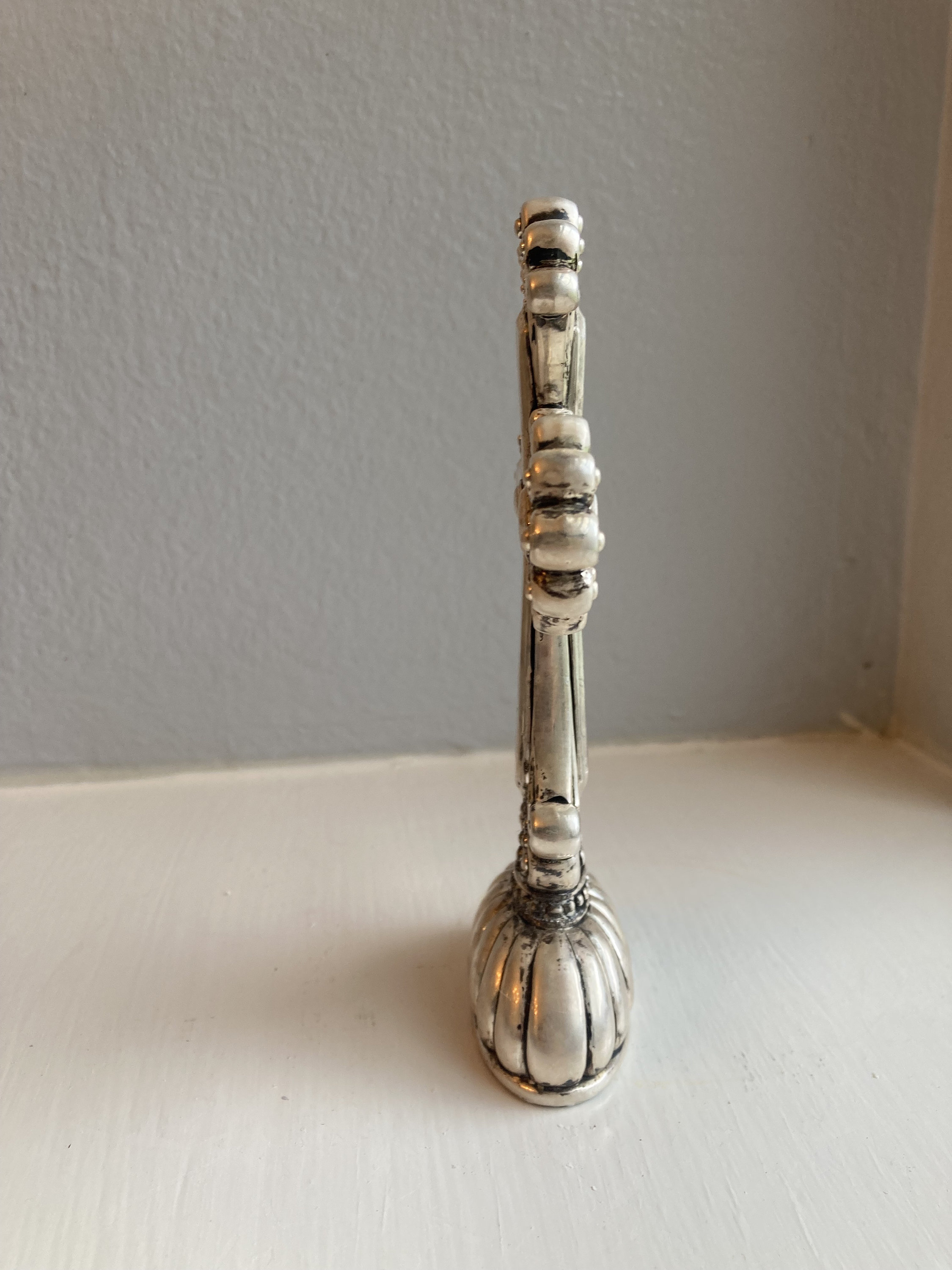 Reed and Barton Silverplated Standing Cross - Etsy