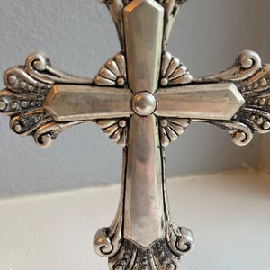 Reed and Barton Silverplated Standing Cross - Etsy