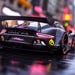 Cyberpunk Corvette Poster Ai Prints Concept Car Wall Art - Etsy