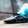 Cyberpunk Corvette Poster Ai Prints Concept Car Wall Art - Etsy