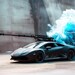 Cyberpunk Corvette Poster Ai Prints Concept Car Wall Art - Etsy