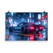 Cyberpunk Corvette - Poster Prints - Ai Wall Art - Etsy