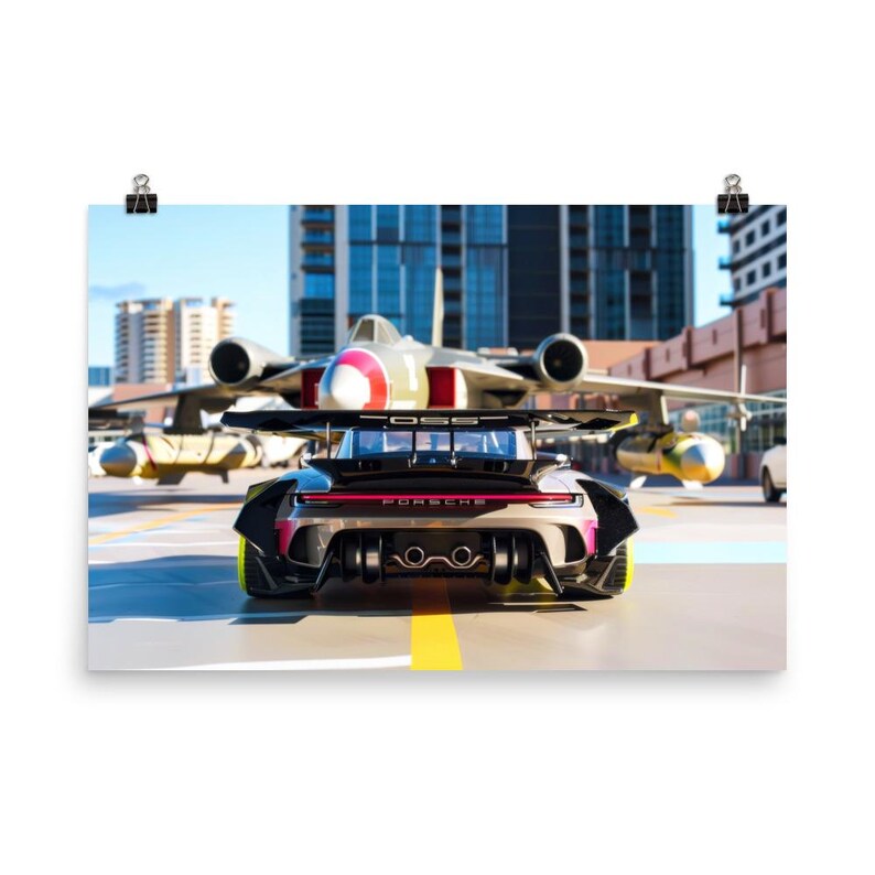 Porsche 911 GT2 RS Poster | Porsche Wall Art | Glossy Prints - Etsy