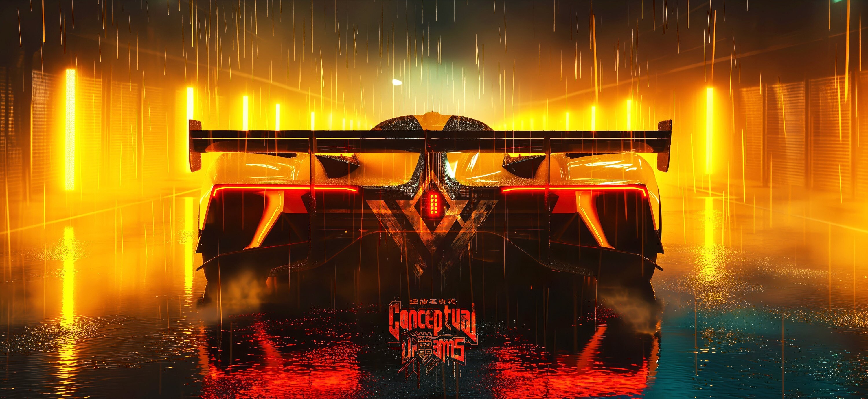 Cyberpunk Dreams — Ai Cyberpunk Concept Art — Conceptual Dreams by ...