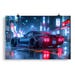Cyberpunk Corvette - Poster Prints - Ai Wall Art - Etsy