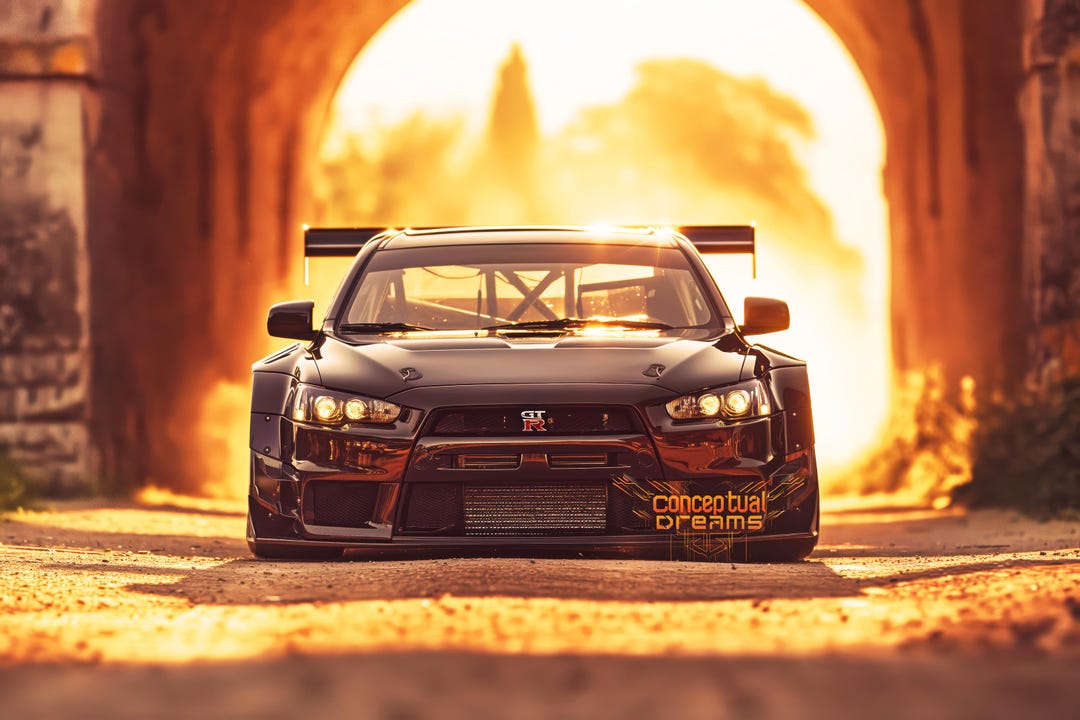 Nissan Skyline GTR Poster - Etsy