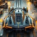 Cyberpunk Ai Lambo — Ai Generated Art — Lamborghini Concept Car - Etsy