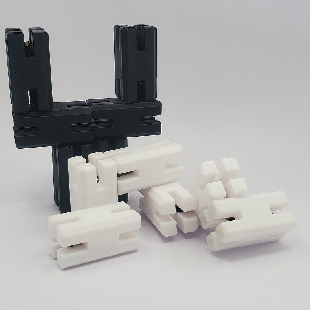 Block Snake | Fidget Toy for Stimming, Stress, ASMR, ADHD - Etsy