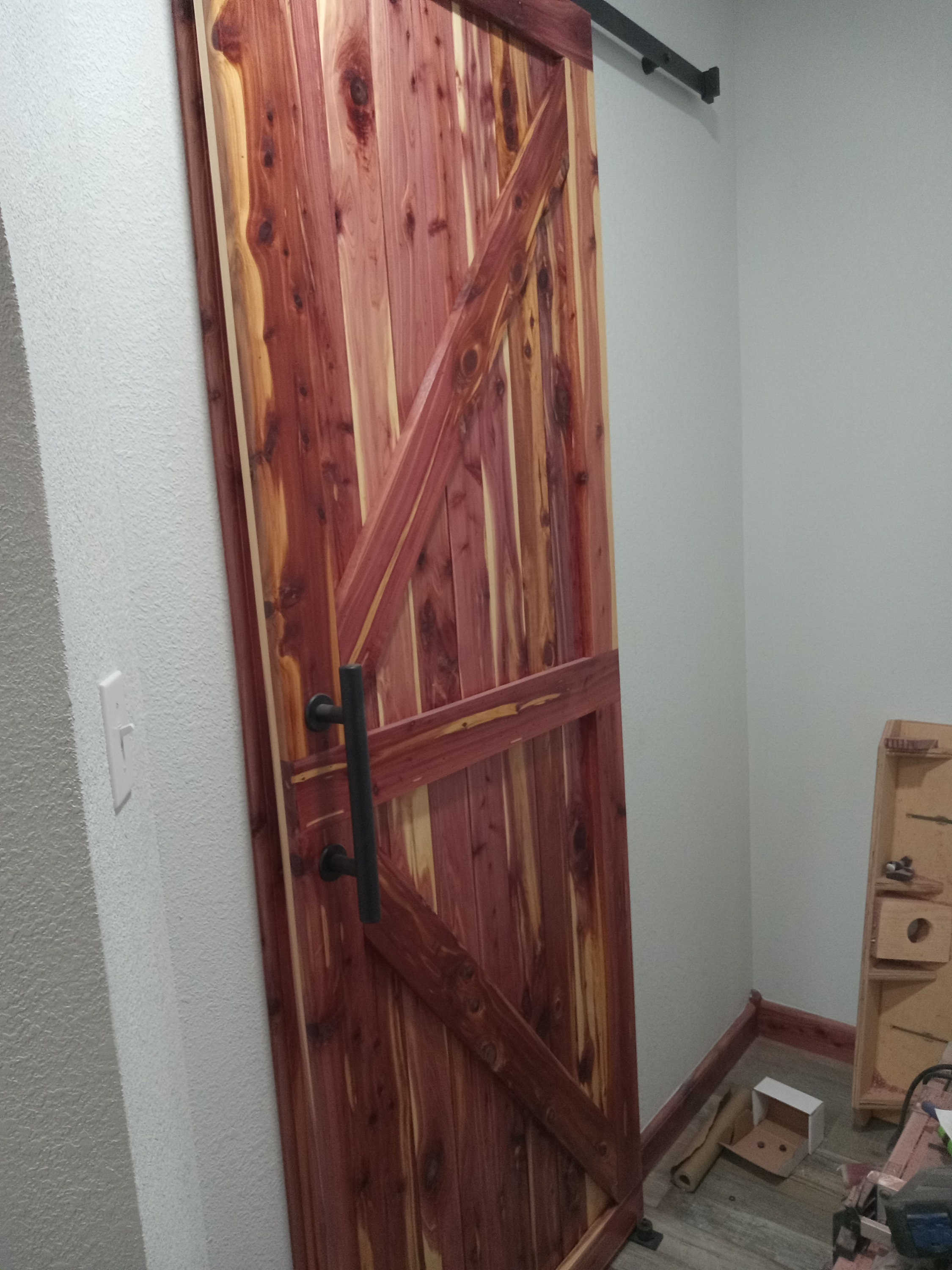 Red Cedar Barn Doors *any Size* - Etsy
