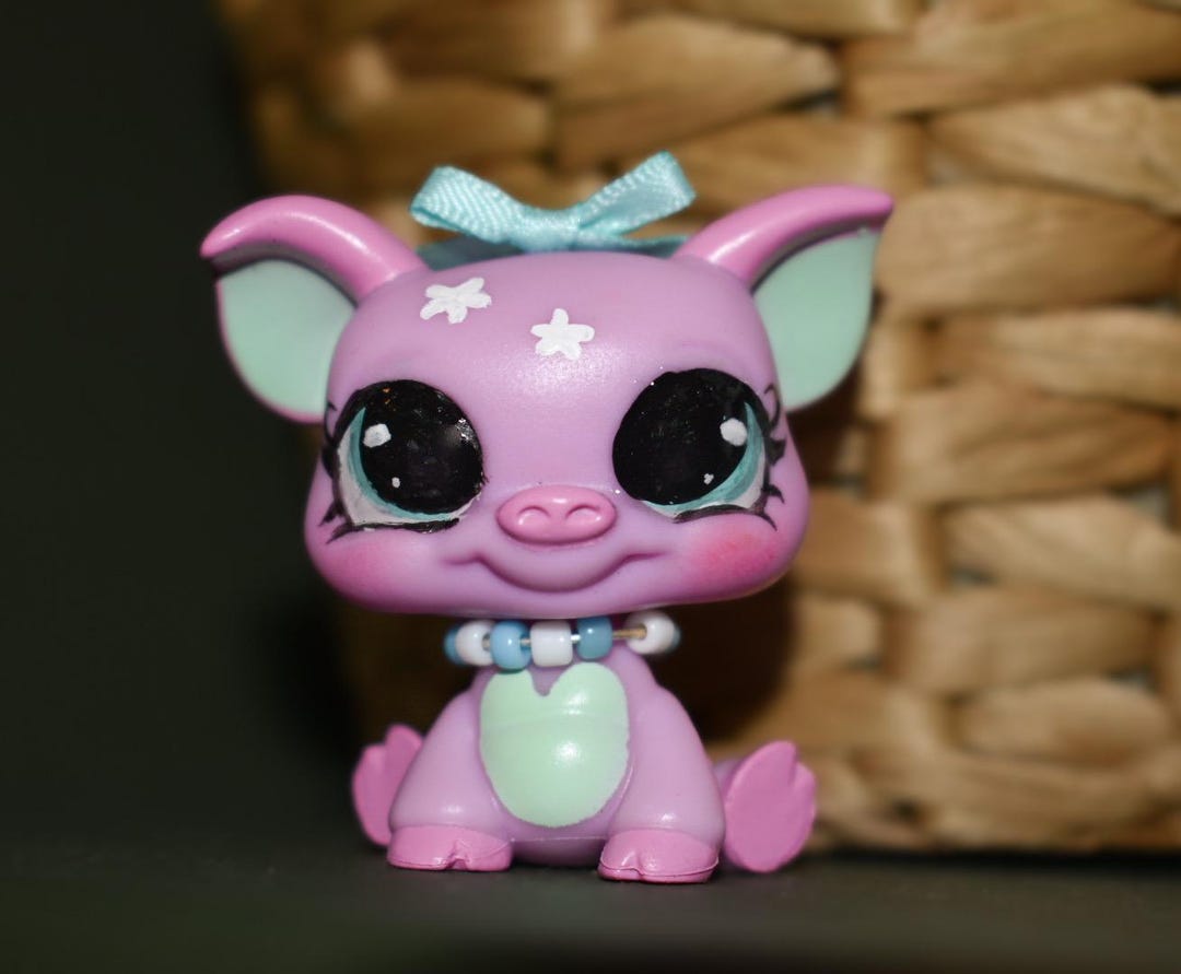 Handmade LPS Custom, Littlest Pet Shop Customization, Authentic LPS ...