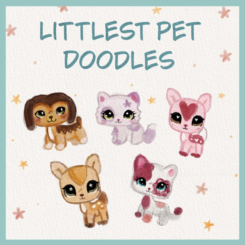 Littlest Pet Shop Custom Base - Etsy