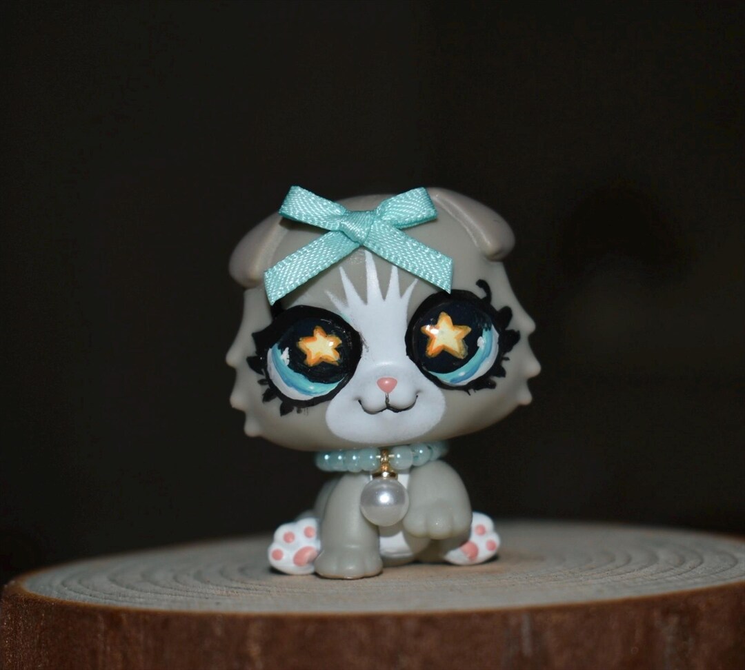 Handmade LPS Custom, Littlest Pet Shop Customization, LPS Repaint With ...