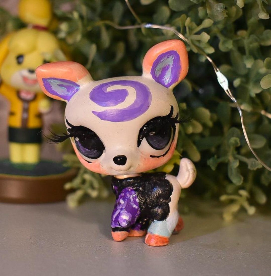 Handmade LPS Custom, Littlest Pet Shop Customization, LPS Repaint ...