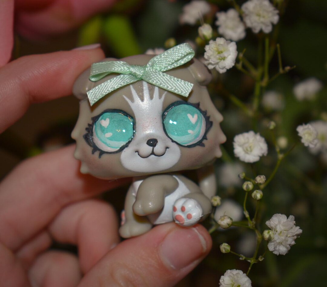 Handmade LPS Custom, Littlest Pet Shop Customization, Authentic LPS ...