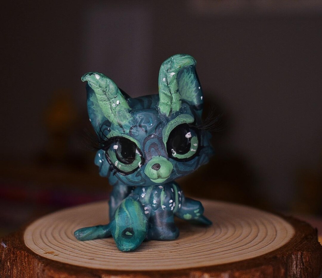 Handmade LPS Custom, Littlest Pet Shop Customization, LPS Repaint - Etsy