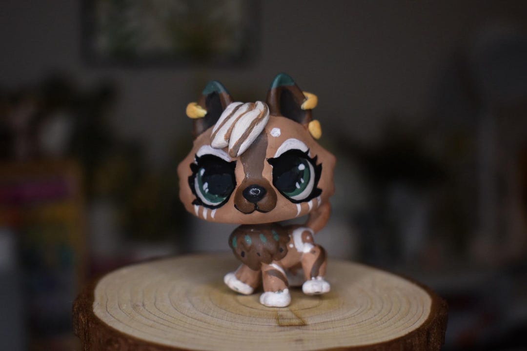 Handmade LPS Custom, Littlest Pet Shop Customization, LPS Repaint - Etsy