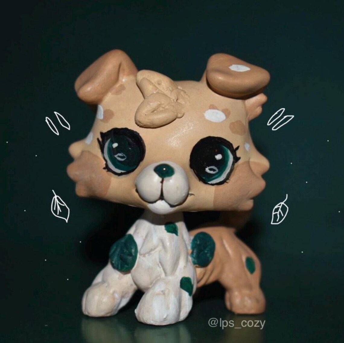 Handmade LPS Custom, Littlest Pet Shop Customization, Authentic LPS ...