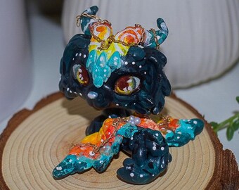 LPS Littlest Pet Shop Custom OOAK Alien Outer Space Kitten Cat - Etsy