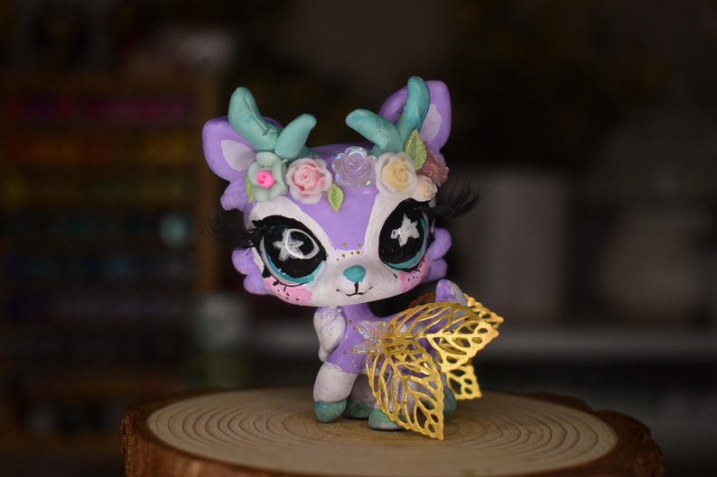 Handmade LPS Custom, Littlest Pet Shop Customization, LPS Repaint - Etsy
