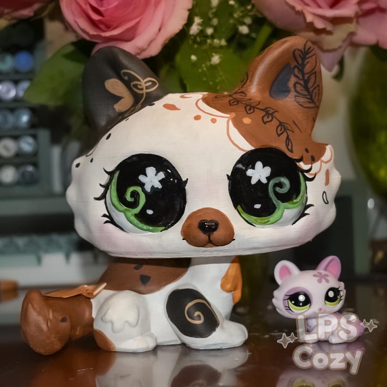 Jumbo Lightweight 3D Printed Handmade LPS Custom, Littlest Pet Shop ...