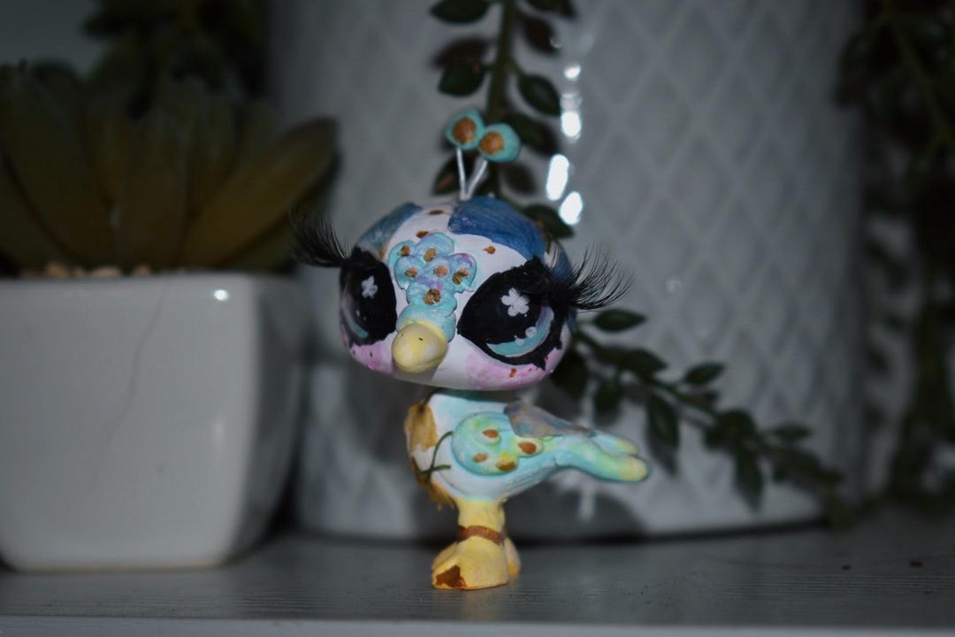 Handmade LPS Custom, Littlest Pet Shop Customization, LPS Repaint With ...