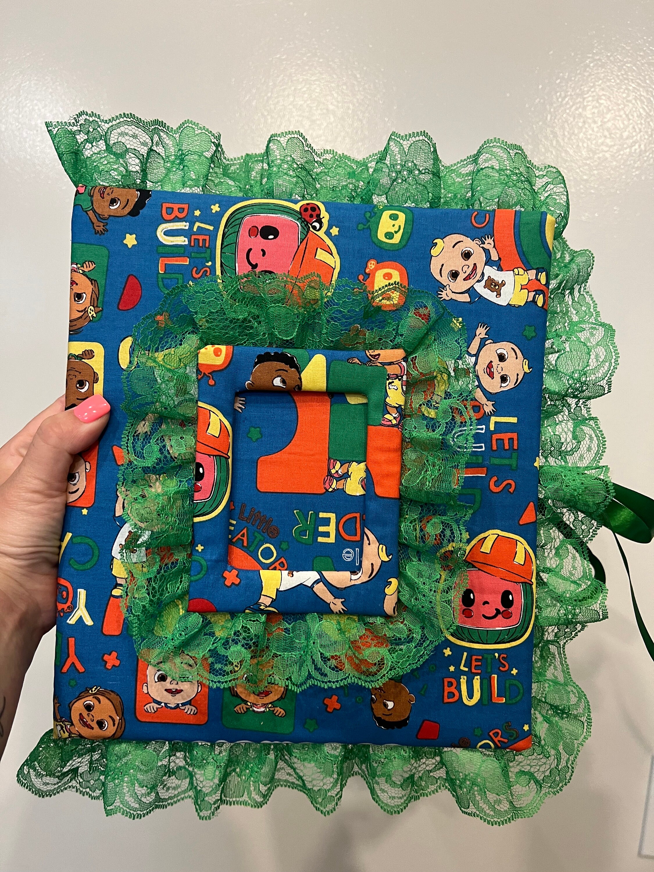 Cocomelon Fabric Photo Album Baby Album - Etsy
