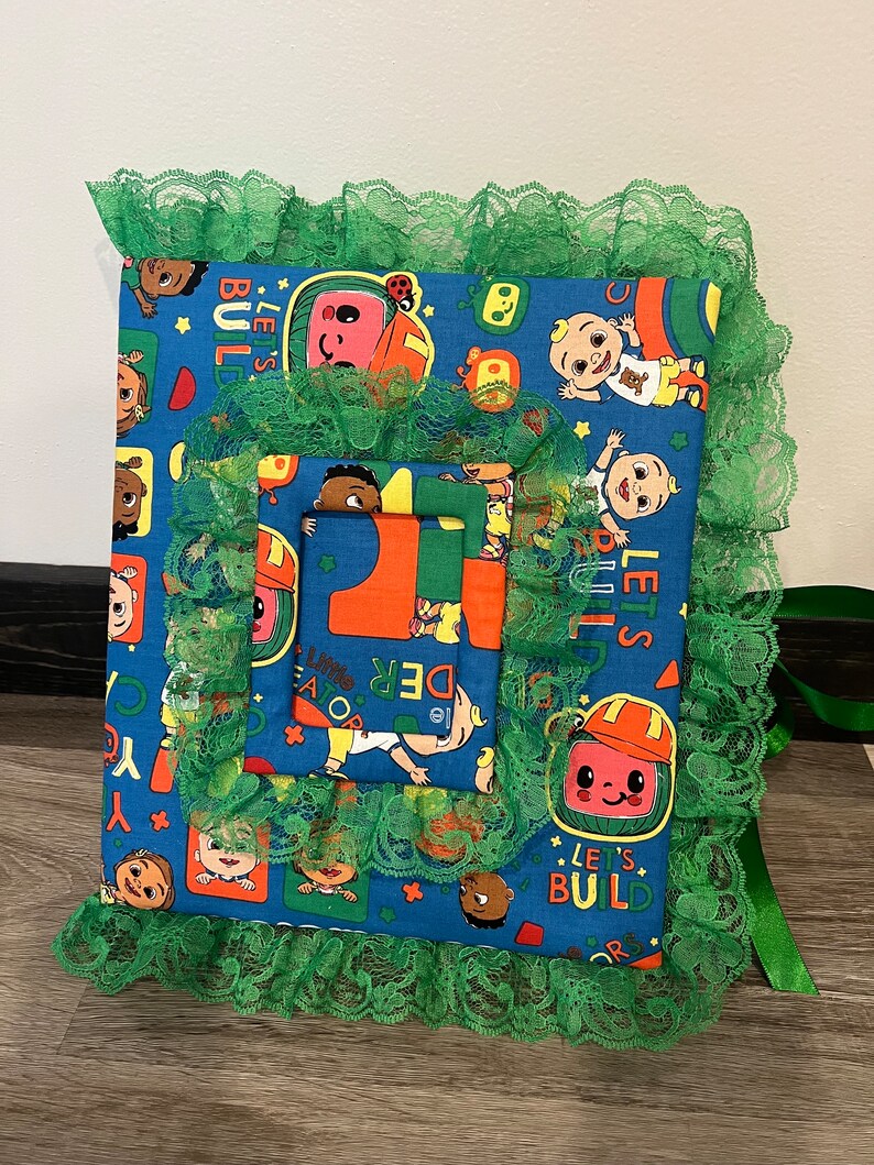 Cocomelon Fabric Photo Album Baby Album - Etsy