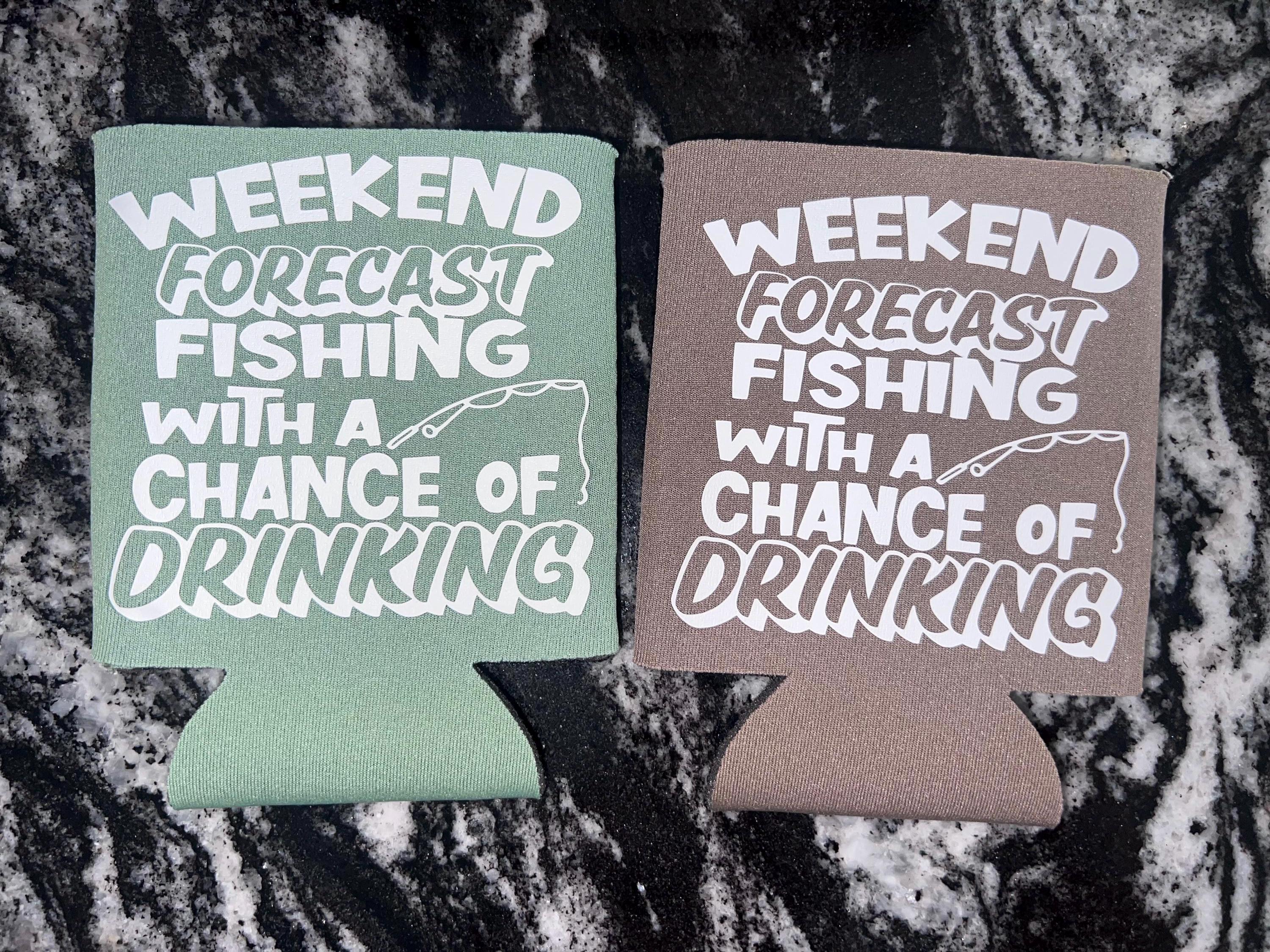 Mens Can Koozie- Guys Drink Koozie- Fishing Koozie- Funny Koozie - Beer ...