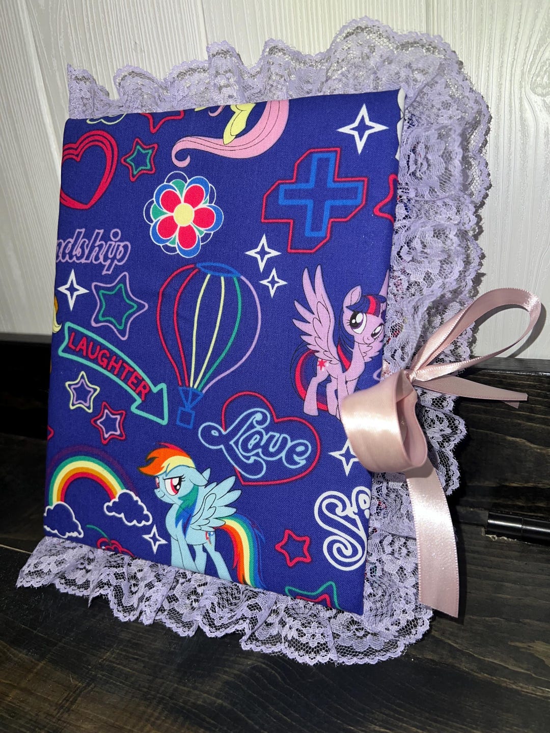 My Little Pony- Photo Album- Baby Photo Album - Girls Photo Album ...