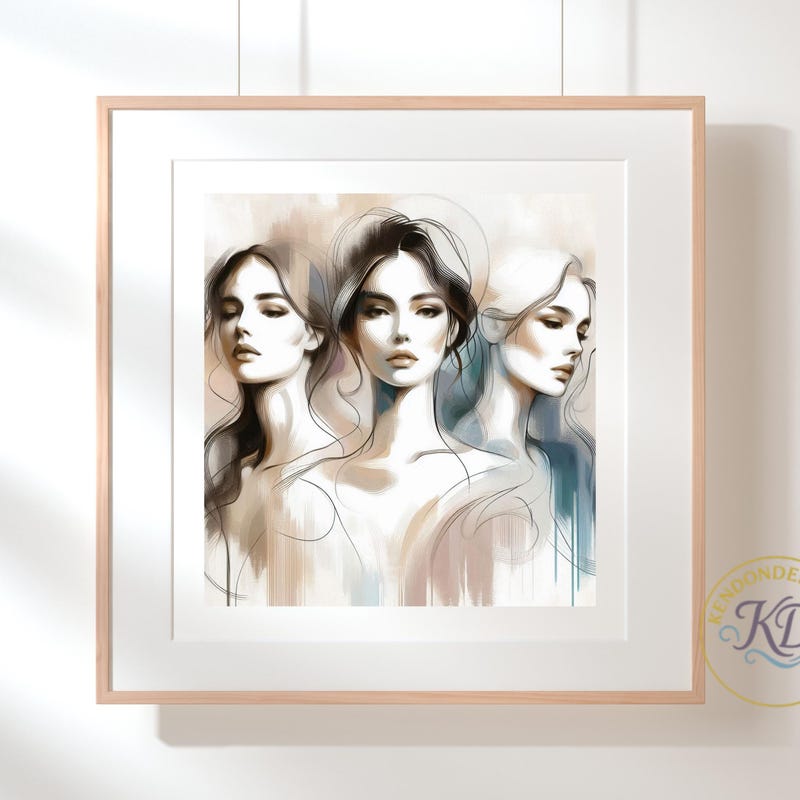 Neutral Abstract Art - Etsy